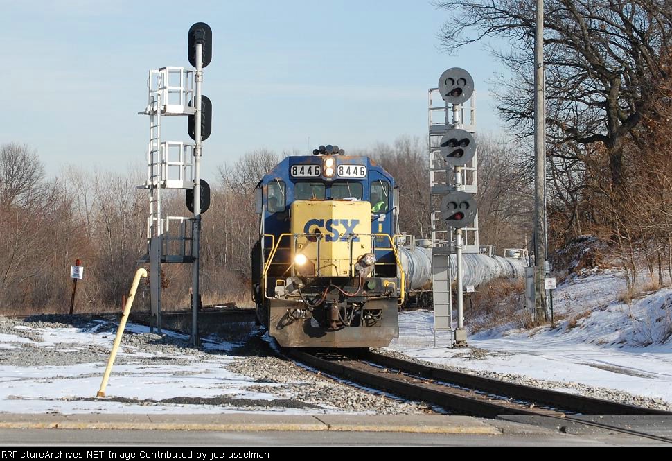 CSX 8446